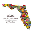 Florida Wildflower Seed Mix | Wildflower Seeds | Eden Brothers