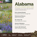 Alabama Wildflower Seed Mix | Wildflower Seeds | Eden Brothers