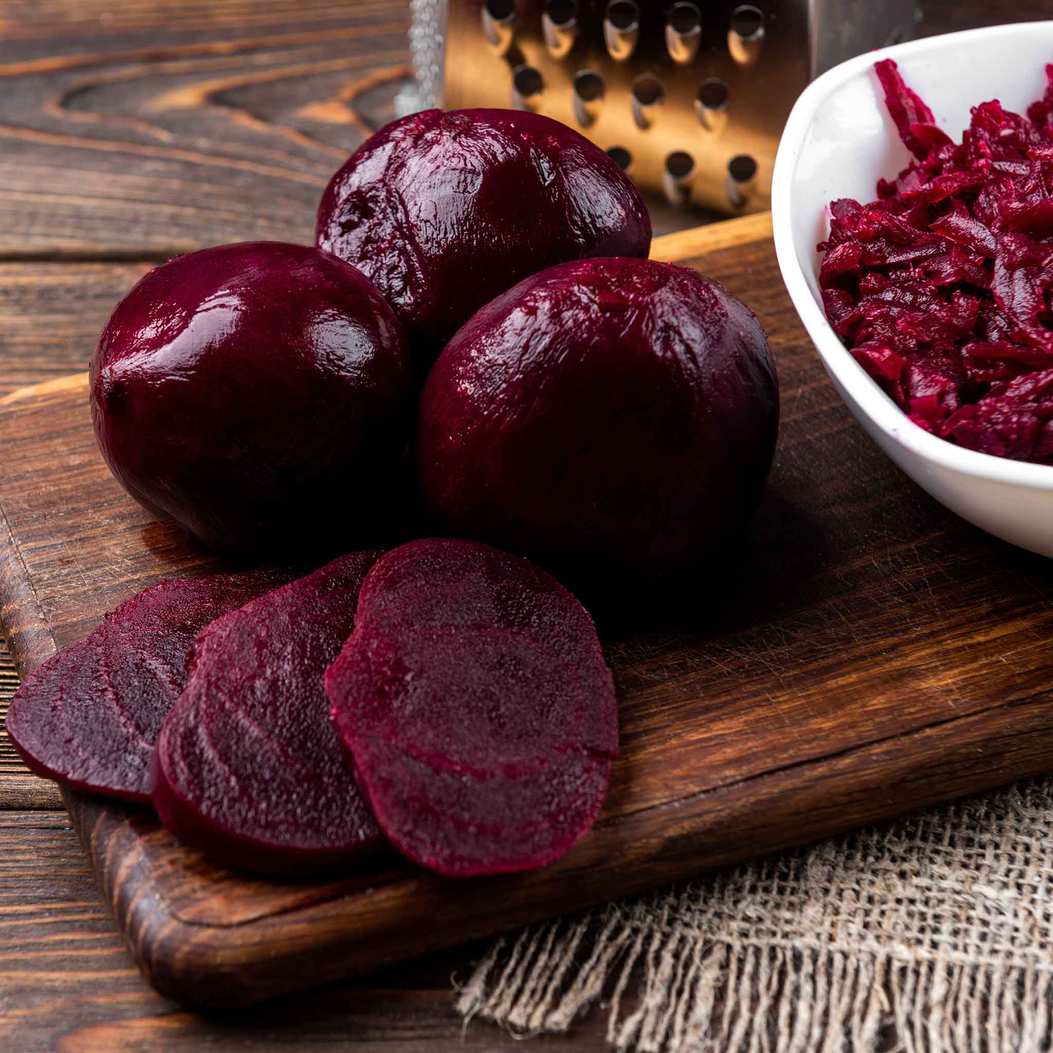 Organic Beet Seeds - Detroit Dark Red | Vegetable Seeds in Packets ...