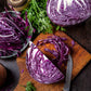 Cabbage Seeds - Red Express | Vegetable Seeds in Packets & Bulk | Eden ...