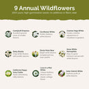 Cloud 9 - White Flower Seed Mix | Flower Seeds | Eden Brothers