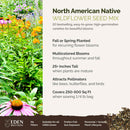North American Native Wildflower Seed Mix | Wildflower Seeds | Eden ...
