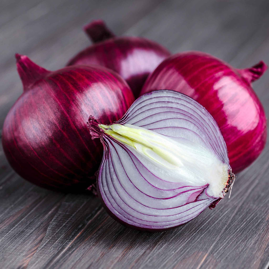 Onion Seeds - Ruby Red | Vegetable Seeds in Packets & Bulk | Eden Brothers