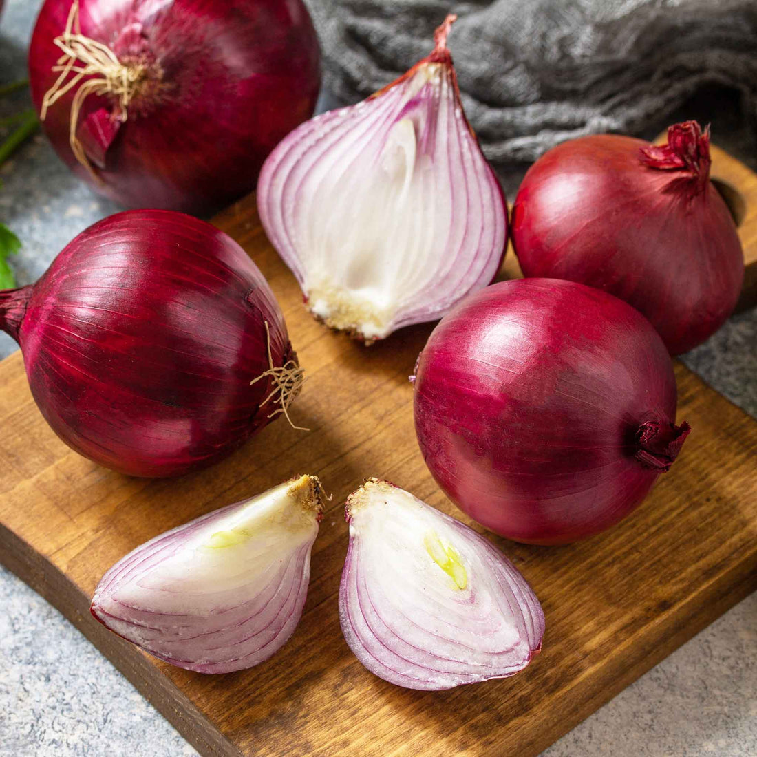 Onion Sets - Red Karmen | Spring Vegetable Bulbs | Eden Brothers