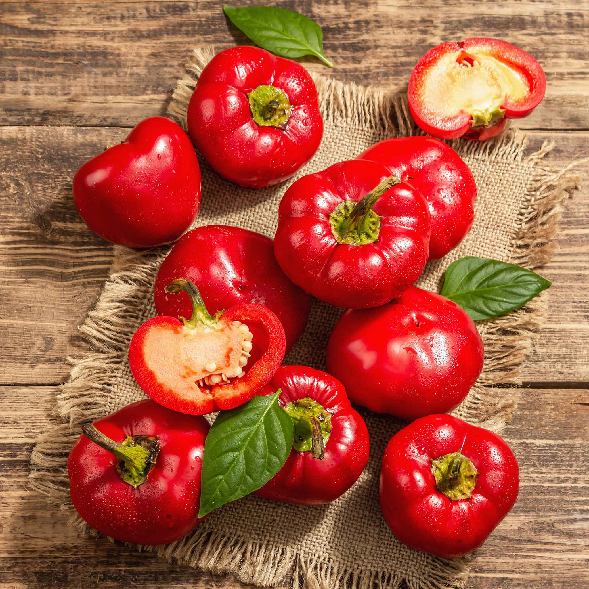 Sweet Pepper Seeds - Alma Paprika | Vegetable Seeds in Packets & Bulk ...
