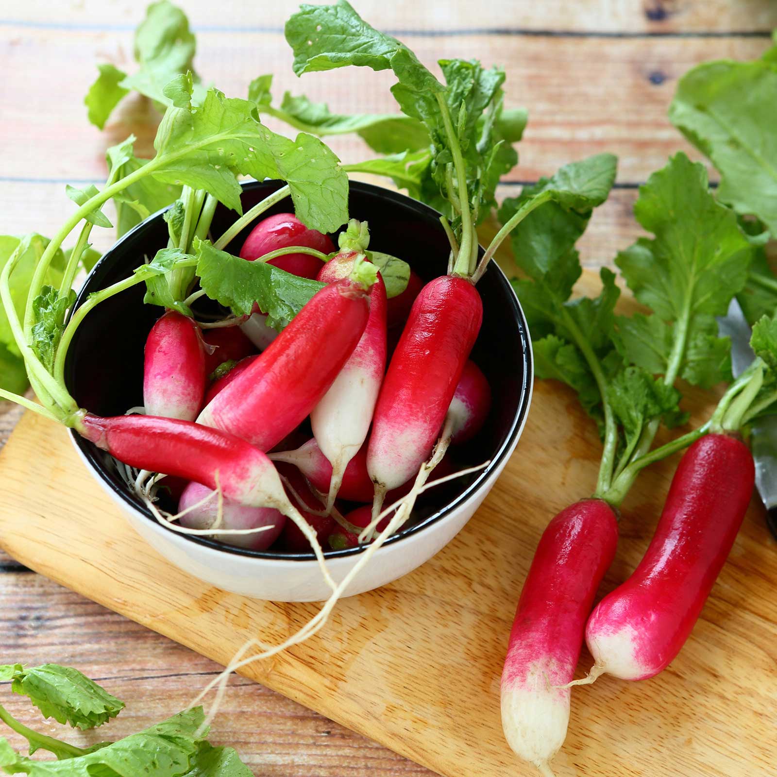 Radish Seeds - French Breakfast | Vegetable Seeds in Packets & Bulk ...