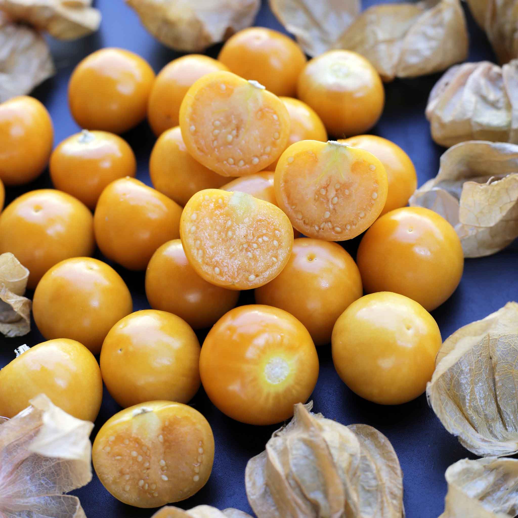 Tomatillo Seeds - Pineapple | Vegetable Seeds in Packets & Bulk | Eden ...