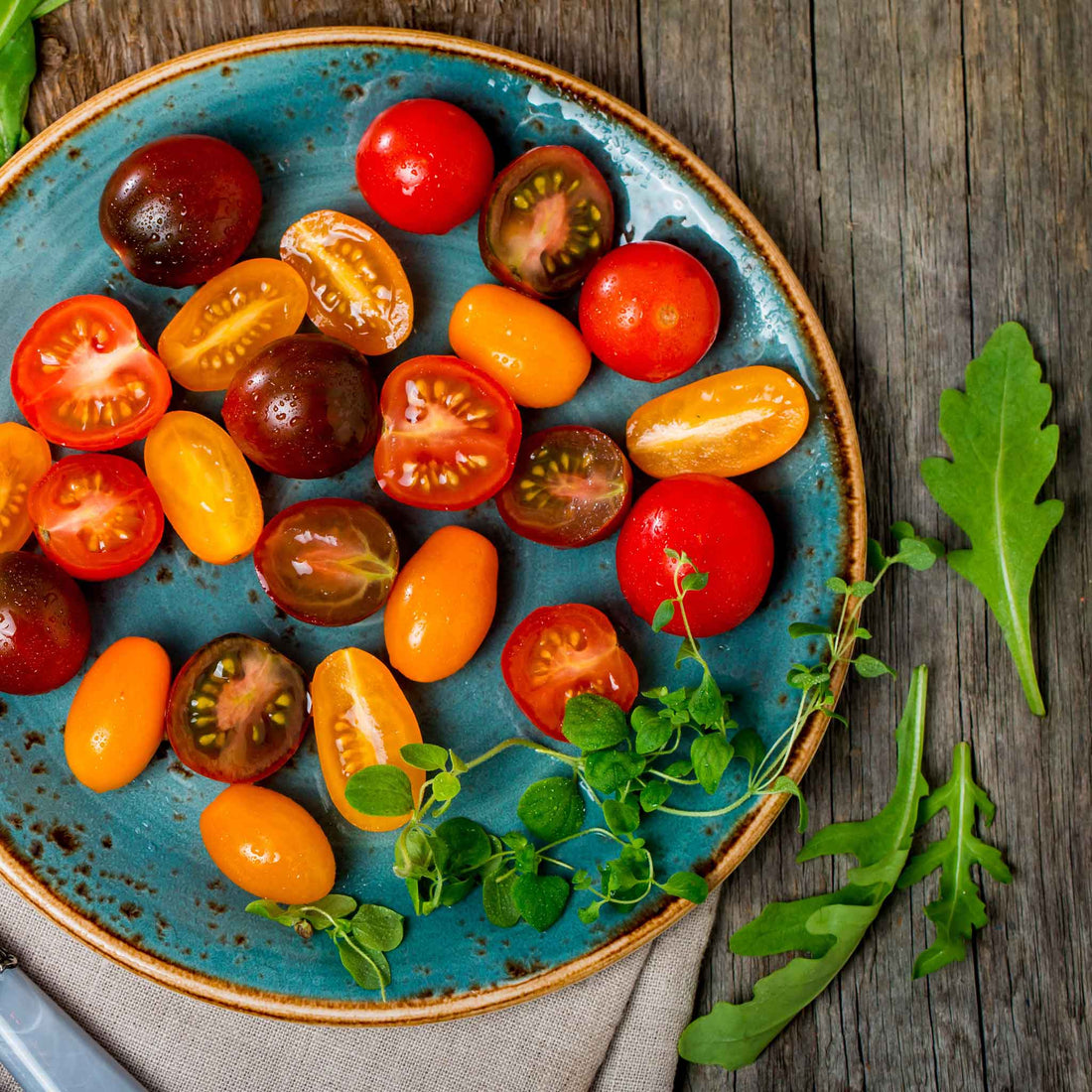 Tomato Seeds - Rainbow Cherry Mixture | Vegetable Seeds in Packets ...