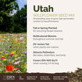 Utah Wildflower Seed Mix | Wildflower Seeds | Eden Brothers