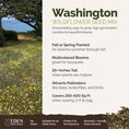 Washington Wildflower Seed Mix | Wildflower Seeds | Eden Brothers